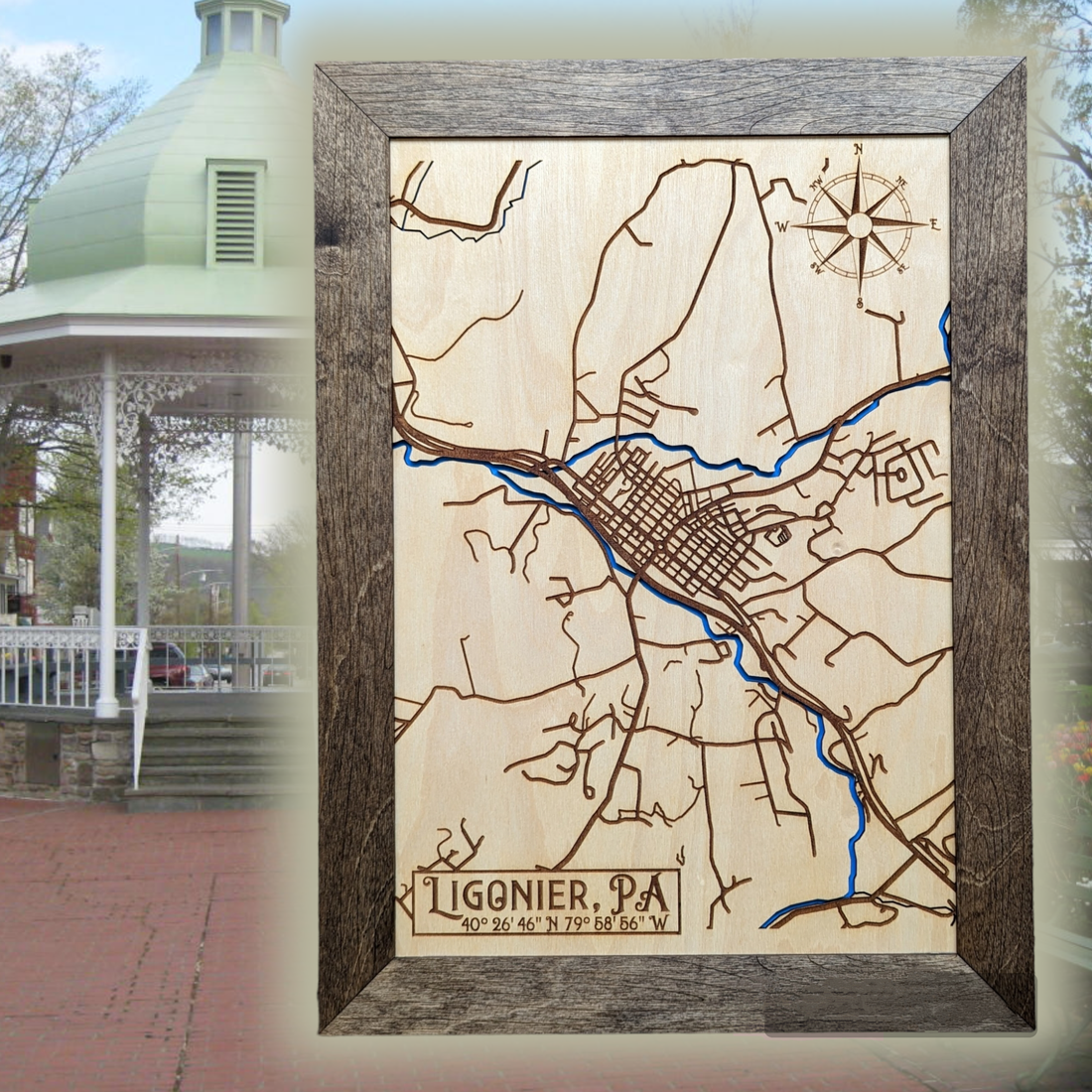 Ligonier Map – Black River Arts